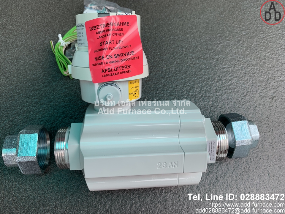 QAe10 25 G I | Elster Quantometer - บริษัท เอดีดี เฟอร์เนส จำกัด