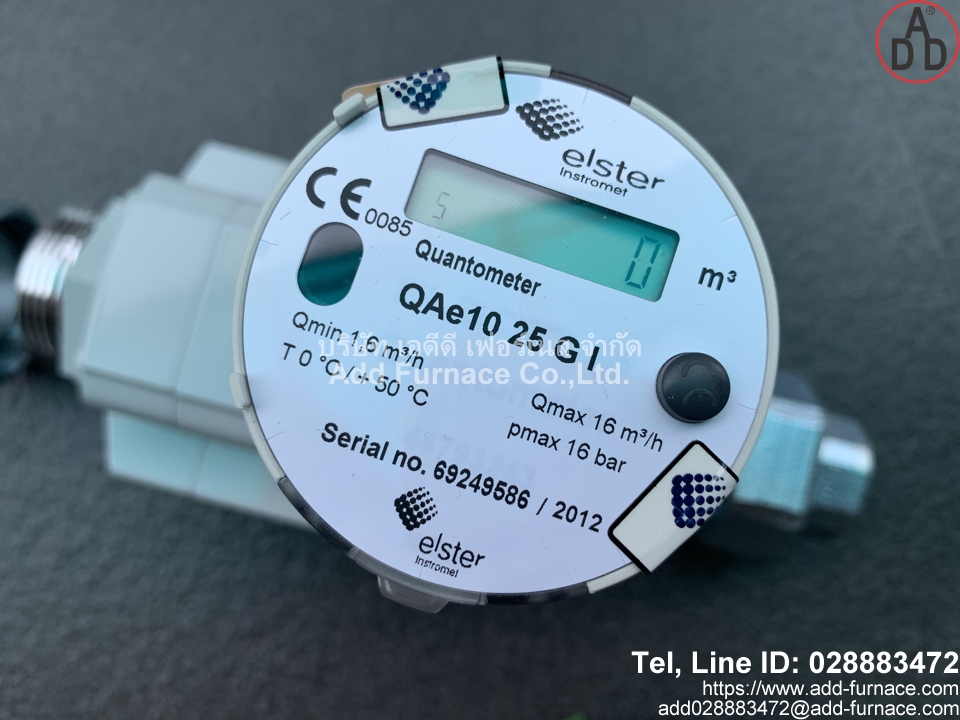 QAe10 25 G I | Elster Quantometer - บริษัท เอดีดี เฟอร์เนส จำกัด