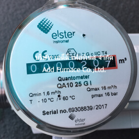 Quantometer QA10 25 GI - Gas Meter QA10 Elster Instromet Thailand agent