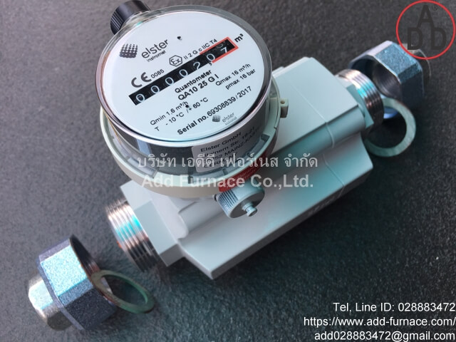 Quantometer QA10 25 GI - Gas Meter QA10 Elster Instromet Thailand agent