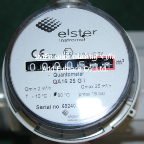 Quantometer QA16 25 G I - gas meter QA16 Elster instromet Thailand agent