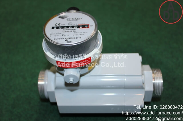Quantometer QA16 25 G I - gas meter QA16 Elster instromet Thailand agent