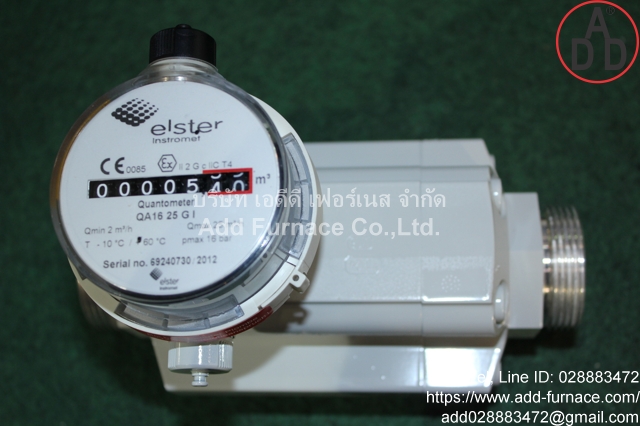 Quantometer QA16 25 G I - gas meter QA16 Elster instromet Thailand agent