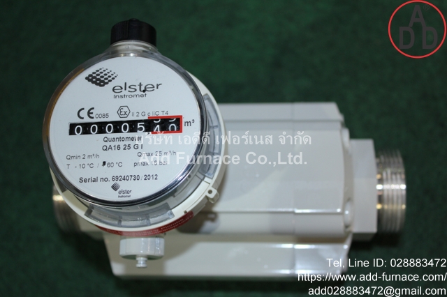 Quantometer QA16 25 G I - gas meter QA16 Elster instromet Thailand agent