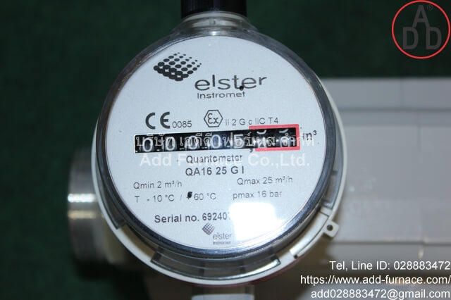 Quantometer QA16 25 G I - gas meter QA16 Elster instromet Thailand agent