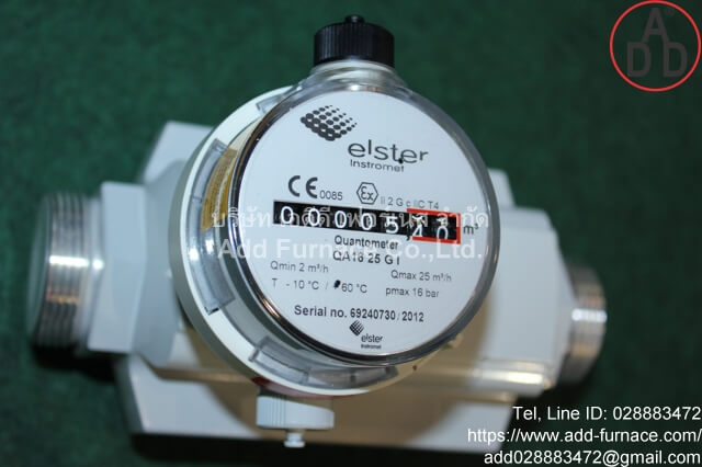 Quantometer QA16 25 G I - gas meter QA16 Elster instromet Thailand agent