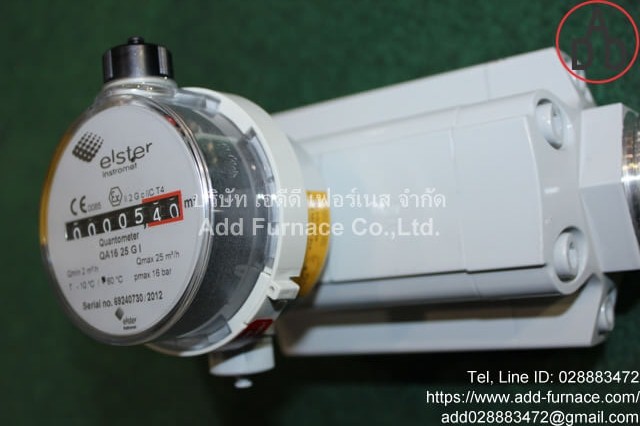 Quantometer QA16 25 G I - gas meter QA16 Elster instromet Thailand agent