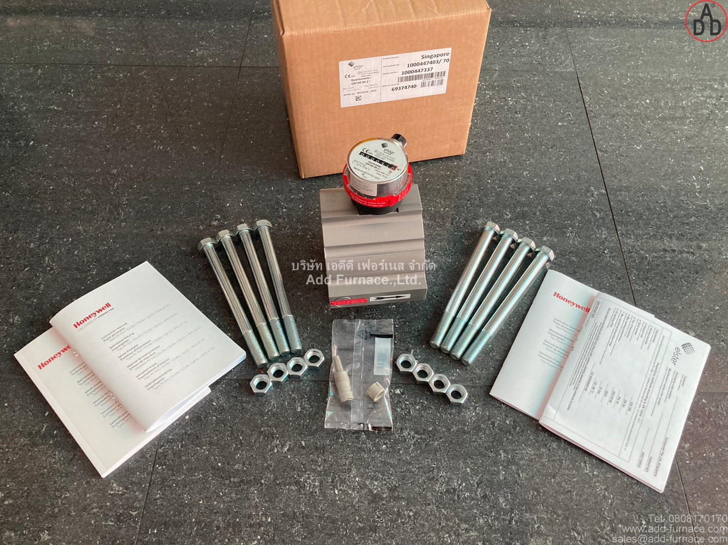 Quantometer QA160 80 Z I - บริษัท เอดีดี เฟอร์เนส จำกัด