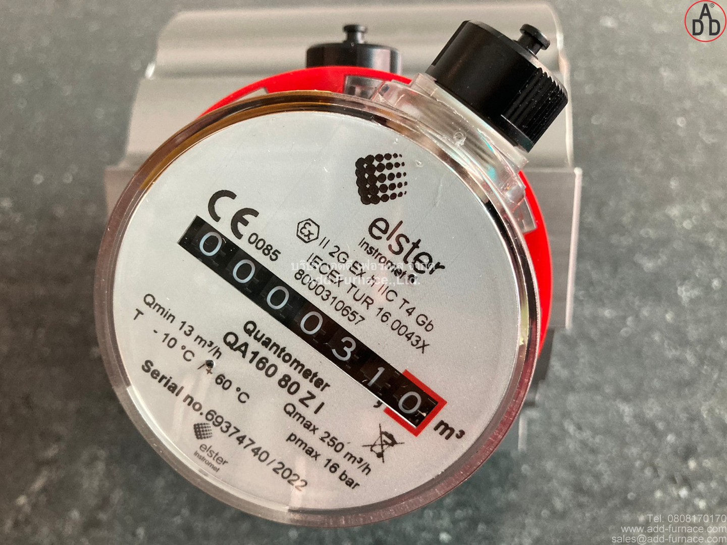 Quantometer QA160 80 Z I - บริษัท เอดีดี เฟอร์เนส จำกัด