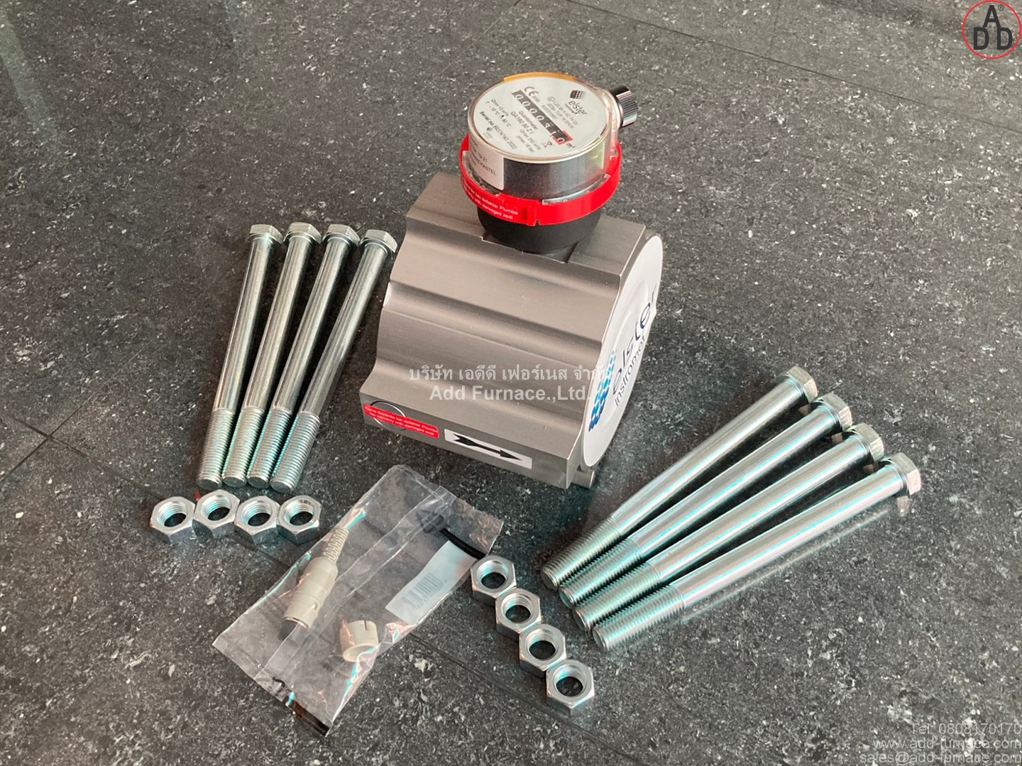 Quantometer QA160 80 Z I - บริษัท เอดีดี เฟอร์เนส จำกัด