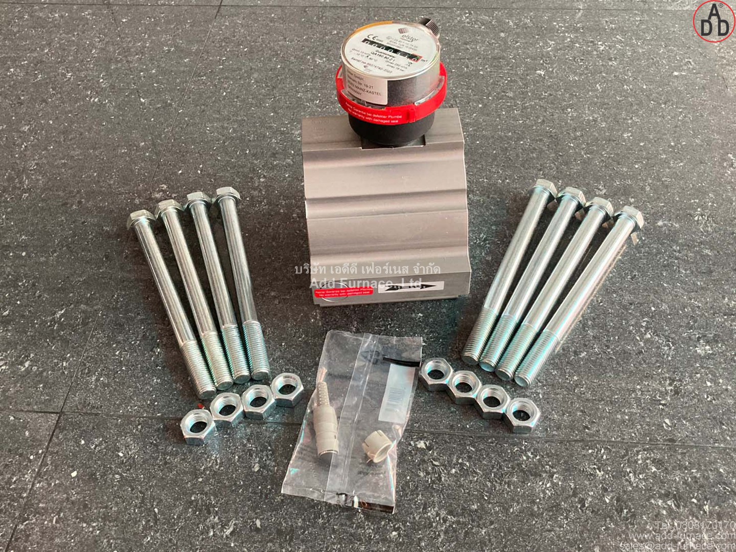 Quantometer QA160 80 Z I - บริษัท เอดีดี เฟอร์เนส จำกัด