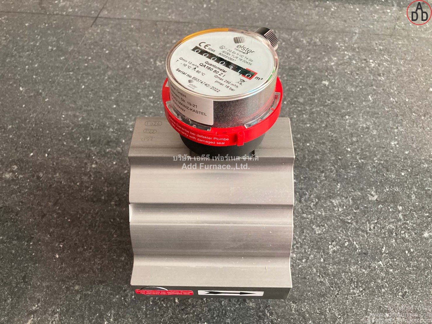 Quantometer QA160 80 Z I - บริษัท เอดีดี เฟอร์เนส จำกัด