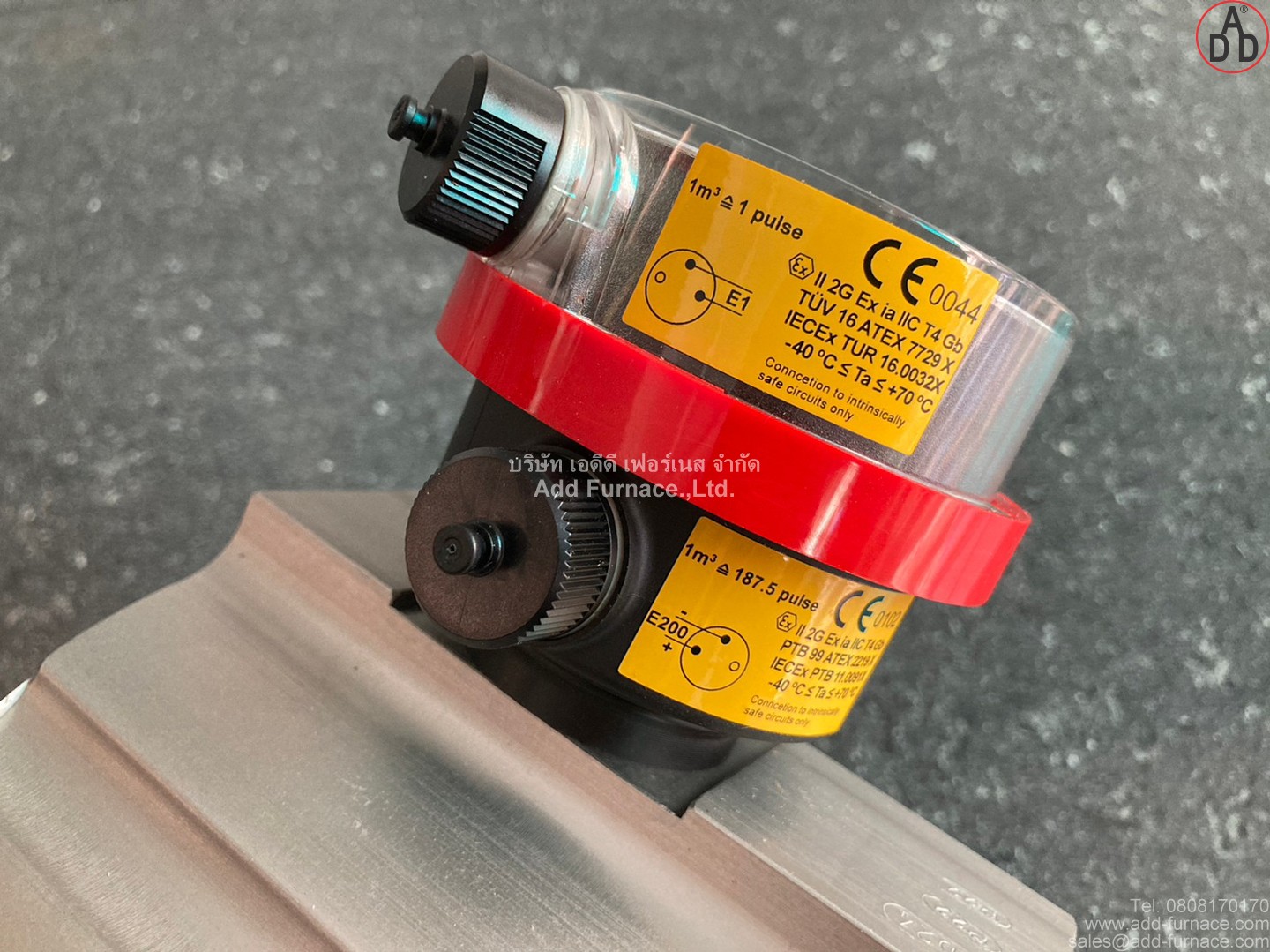 Quantometer QA160 80 Z I - บริษัท เอดีดี เฟอร์เนส จำกัด