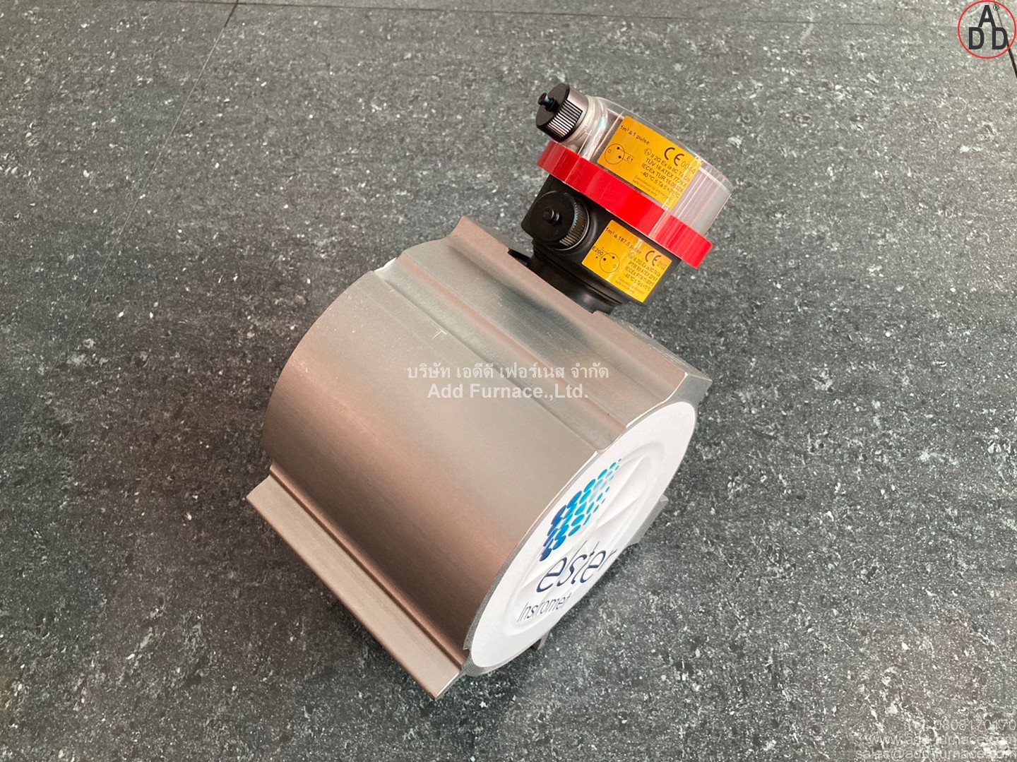 Quantometer QA160 80 Z I - บริษัท เอดีดี เฟอร์เนส จำกัด