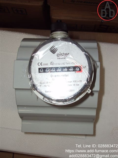 Quantometer QA250 100 ZI - Gas Meter QA400 Elster Instromet Thailand agent