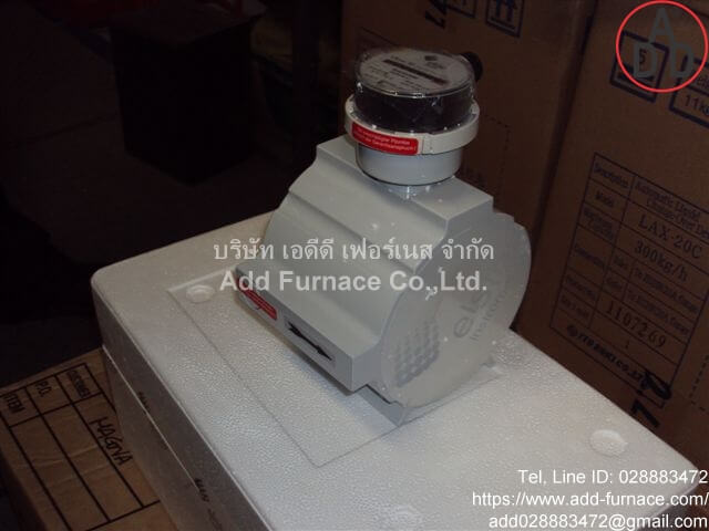 Quantometer QA250 100 ZI - Gas Meter QA400 Elster Instromet Thailand agent