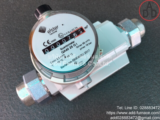 Quantometer QA40 25 GI - Gas Meter QA40 Elster Instromet Thailand agent