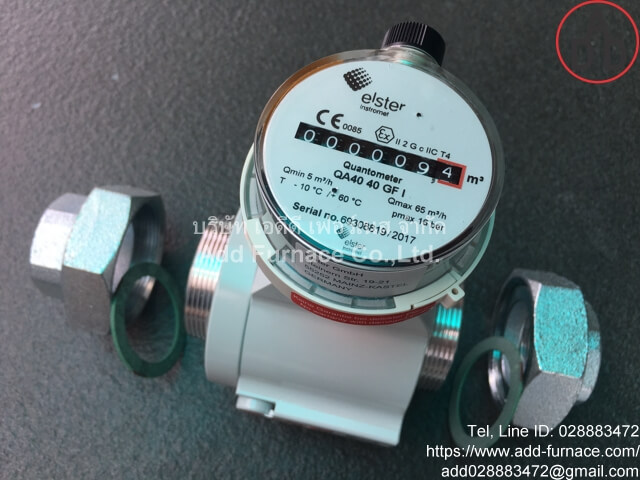 Quantometer QA40 40 GF I - gas meter QA40 Elster instromet Thailand agent