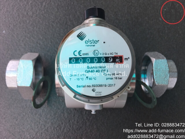 Quantometer QA40 40 GF I - gas meter QA40 Elster instromet Thailand agent