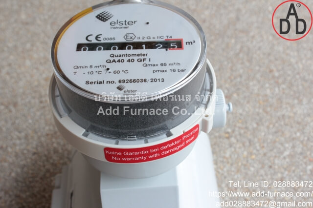 Quantometer QA40 40 GF I - บริษัท เอดีดี เฟอร์เนส จำกัด