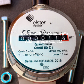 Quantometer QA65 50 ZI Elster Instromet - Add Furnace Co,.Ltd.