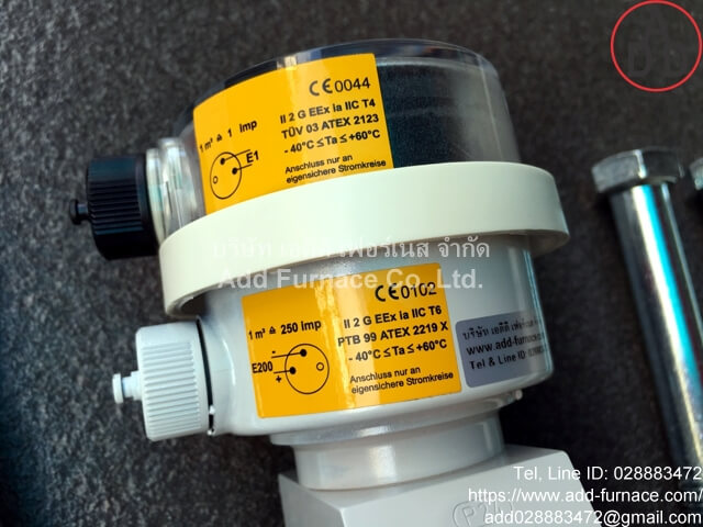 Quantometer QA65 50 ZI Elster Instromet - Add Furnace Co,.Ltd.