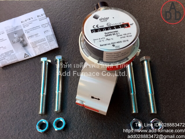 Quantometer QA65 50 ZI Elster Instromet - Add Furnace Co,.Ltd.