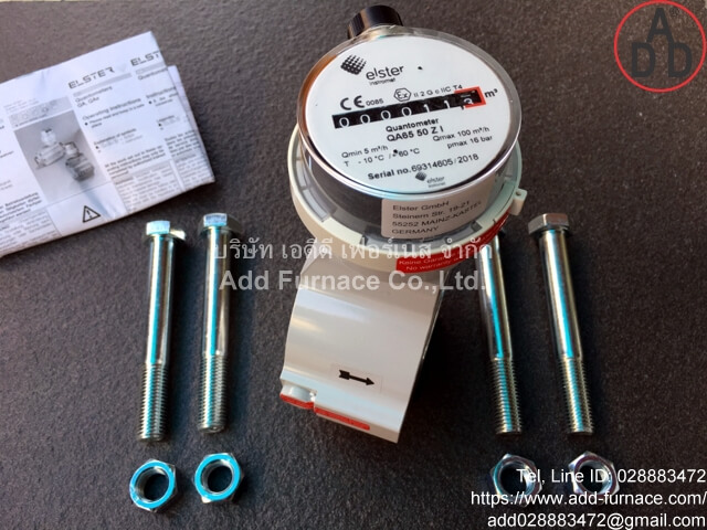 Quantometer QA65 50 ZI Elster Instromet - Add Furnace Co,.Ltd.