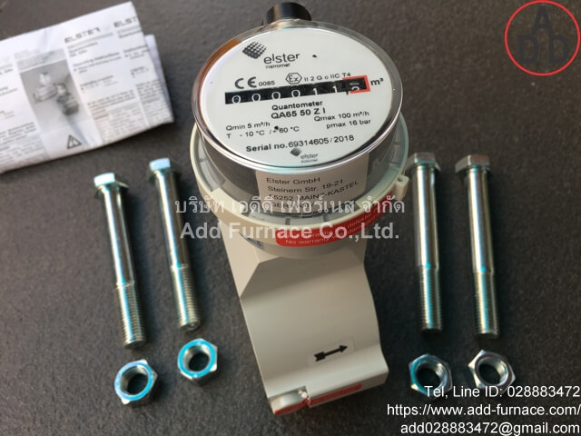 Quantometer QA65 50 ZI - บริษัท เอดีดี เฟอร์เนส จำกัด