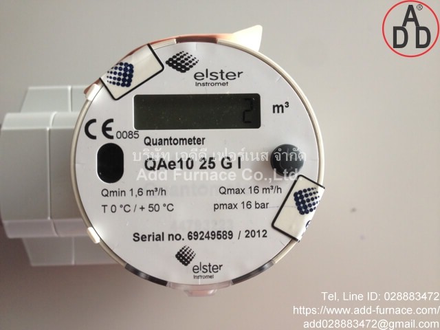 Quantometer QAe10 25 G I - บริษัท เอดีดี เฟอร์เนส จำกัด