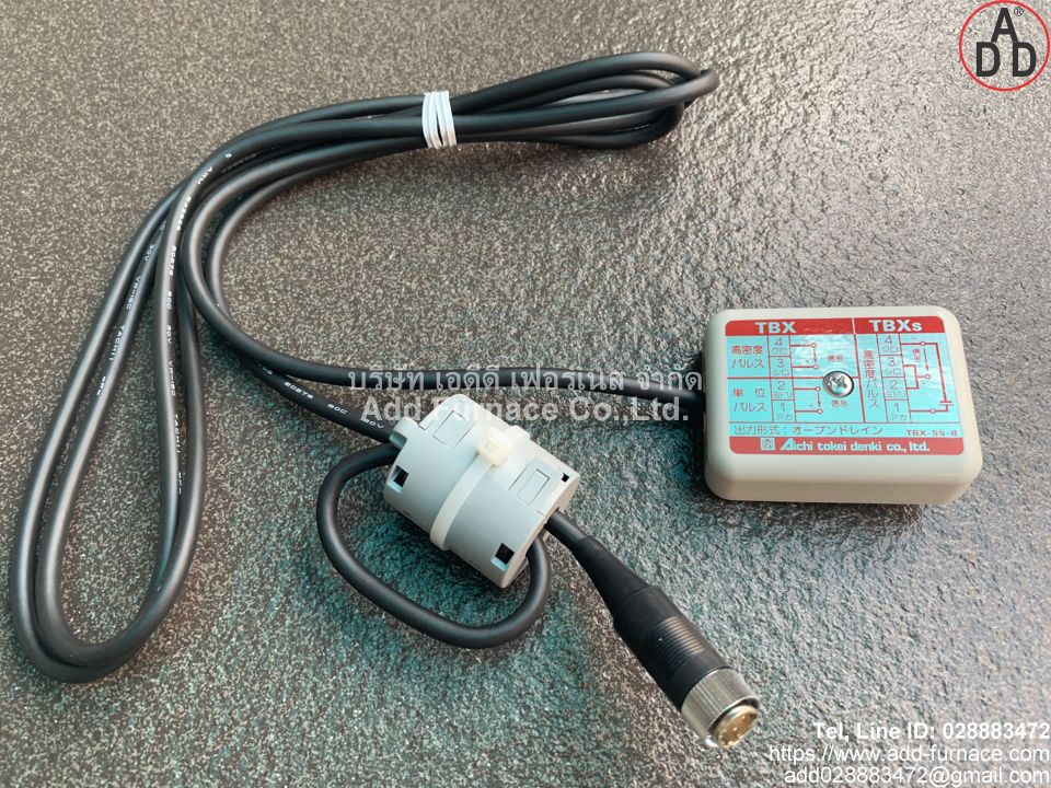 TBX Series Gas Meter Connection Cable TBX-SS-B - บริษัท เอดีดี เฟอร์เนส ...