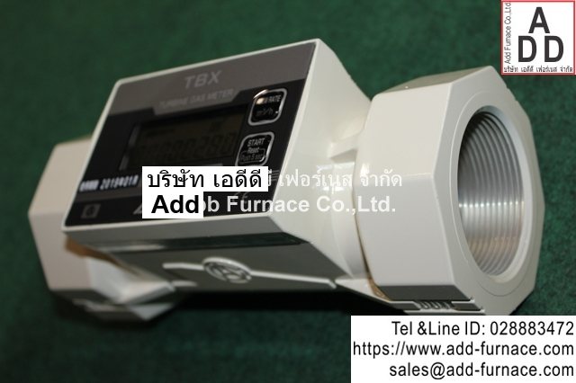 TBX100/L,Aichi tokei,TBX TURBINE GAS METER - Thailand agent
