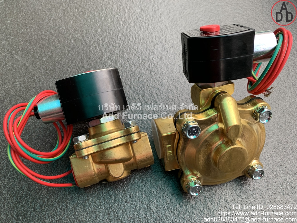 Asco Red Hat,Solenoid Valve,1" - บริษัท เอดีดี เฟอร์เนส จำกัด