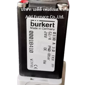 Burkert 0330 A 3,0 FKM PP (24V) - บริษัท เอดีดี เฟอร์เนส จำกัด
