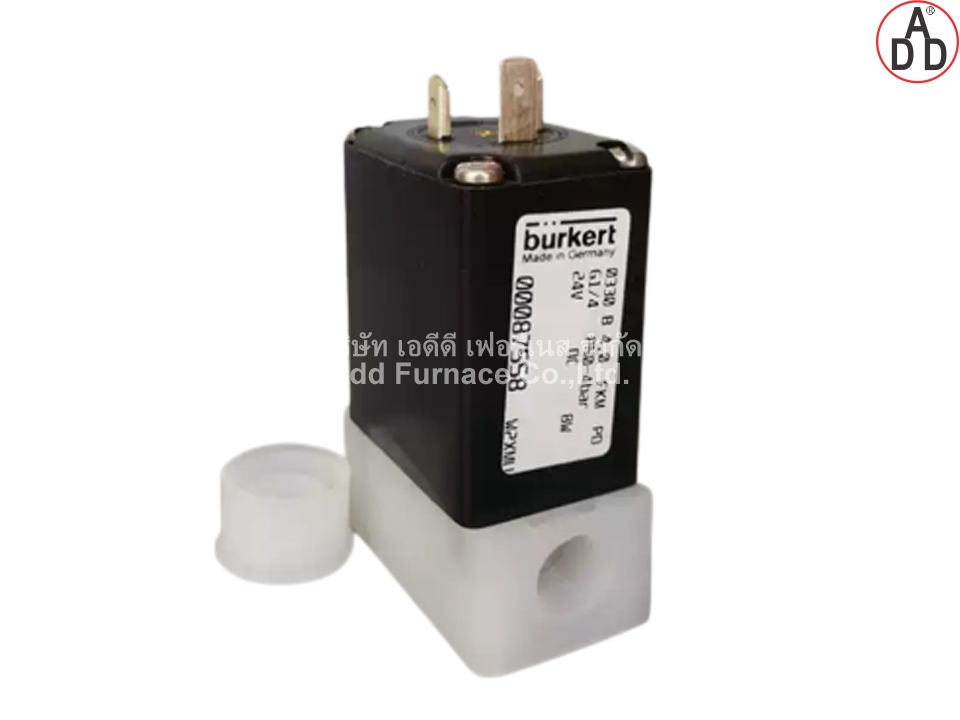 Burkert 0330 B 4,0 FKM PD (24V) - บริษัท เอดีดี เฟอร์เนส จำกัด