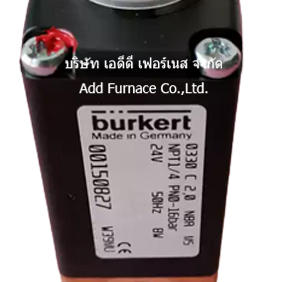 Burkert 0330 C 2,0 NBR MS (24V) - บริษัท เอดีดี เฟอร์เนส จำกัด