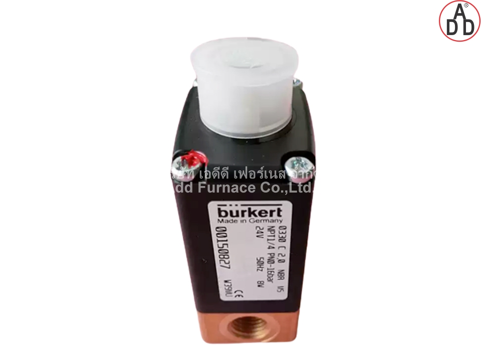 Burkert 0330 C 2,0 NBR MS (24V) - บริษัท เอดีดี เฟอร์เนส จำกัด