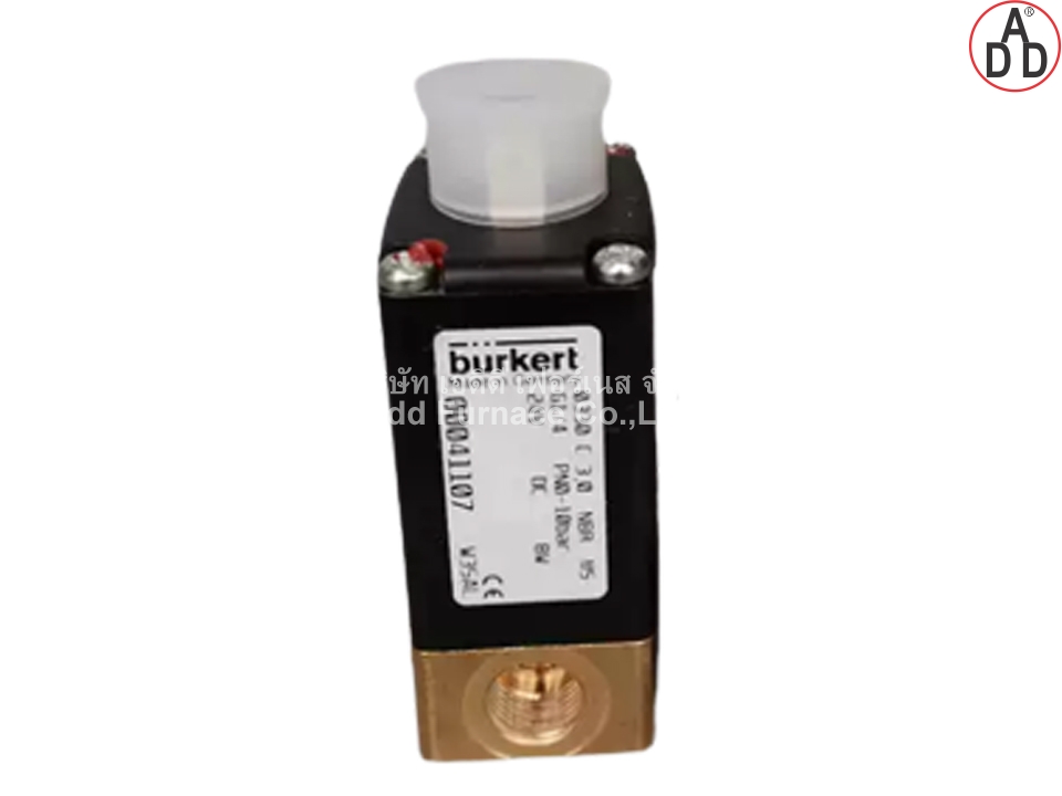 Burkert 0330 C 3,0 NBR MS (24V) - บริษัท เอดีดี เฟอร์เนส จำกัด
