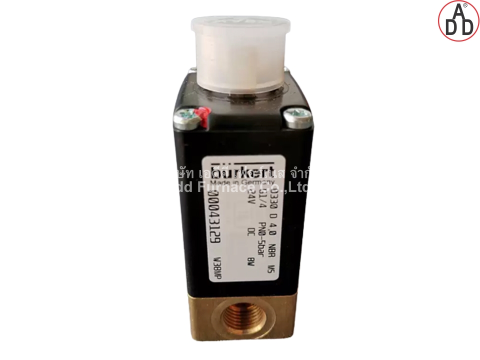 Burkert 0330 D 4,0 NBR MS (24V) - บริษัท เอดีดี เฟอร์เนส จำกัด