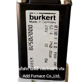 Burkert 0330 F 4,0 FKM PP (24V) - บริษัท เอดีดี เฟอร์เนส จำกัด