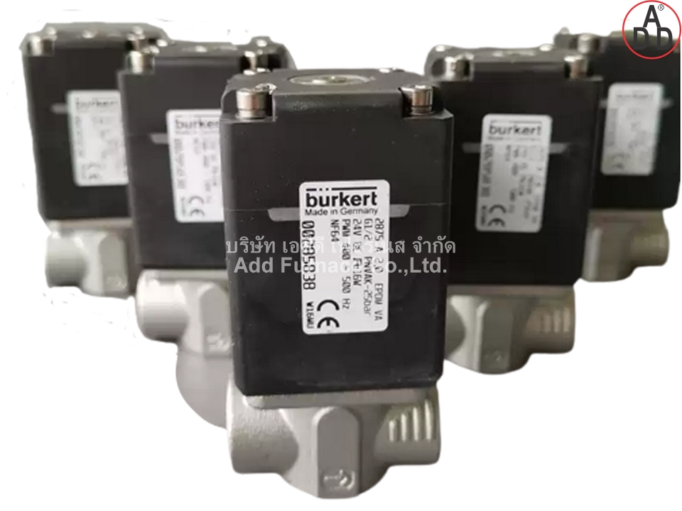 Burkert 2875 A 2,0 EPDM VA - บริษัท เอดีดี เฟอร์เนส จำกัด