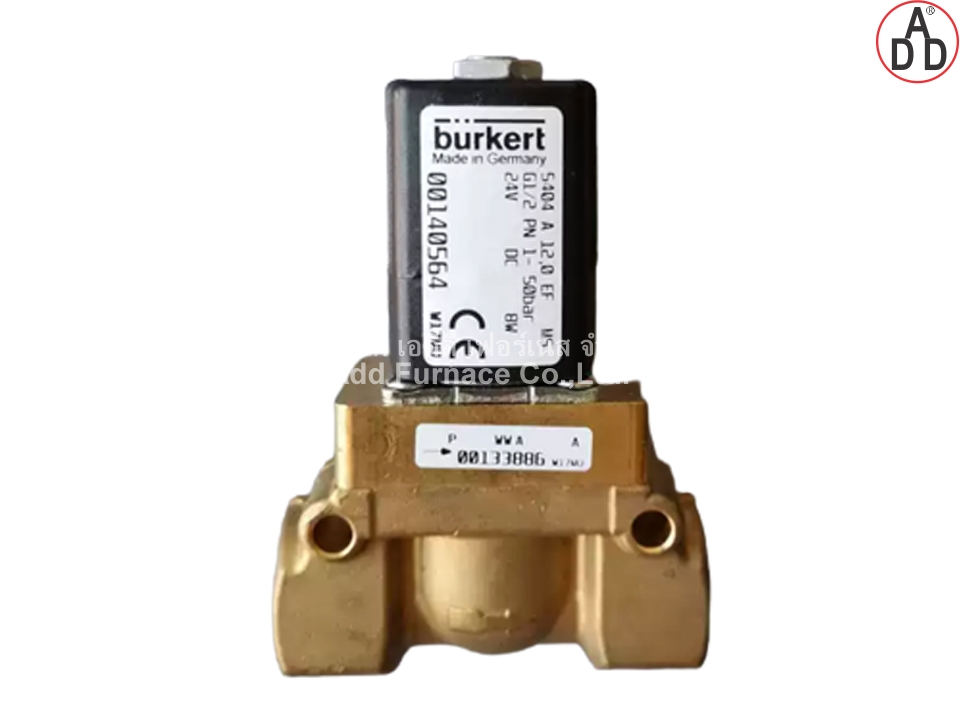 Burkert 5404 A 12,0 EF MS (24V) - บริษัท เอดีดี เฟอร์เนส จำกัด