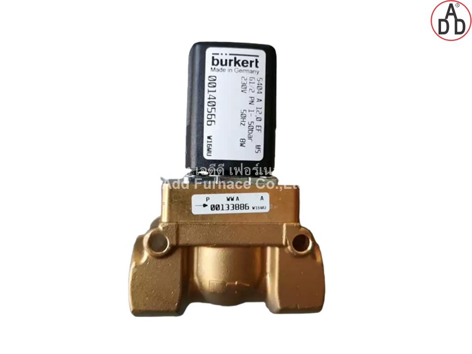 Burkert 5404 A 12,0 EF MS - บริษัท เอดีดี เฟอร์เนส จำกัด