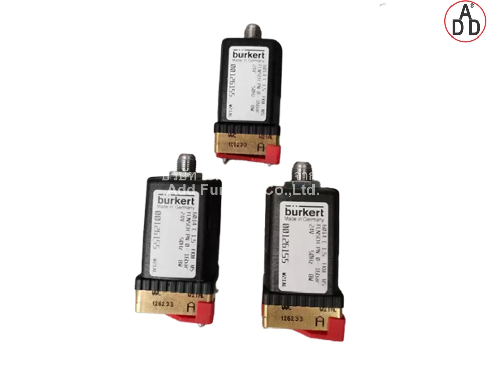 Burkert 6014 C 1,5 FKM MS (24V) - บริษัท เอดีดี เฟอร์เนส จำกัด