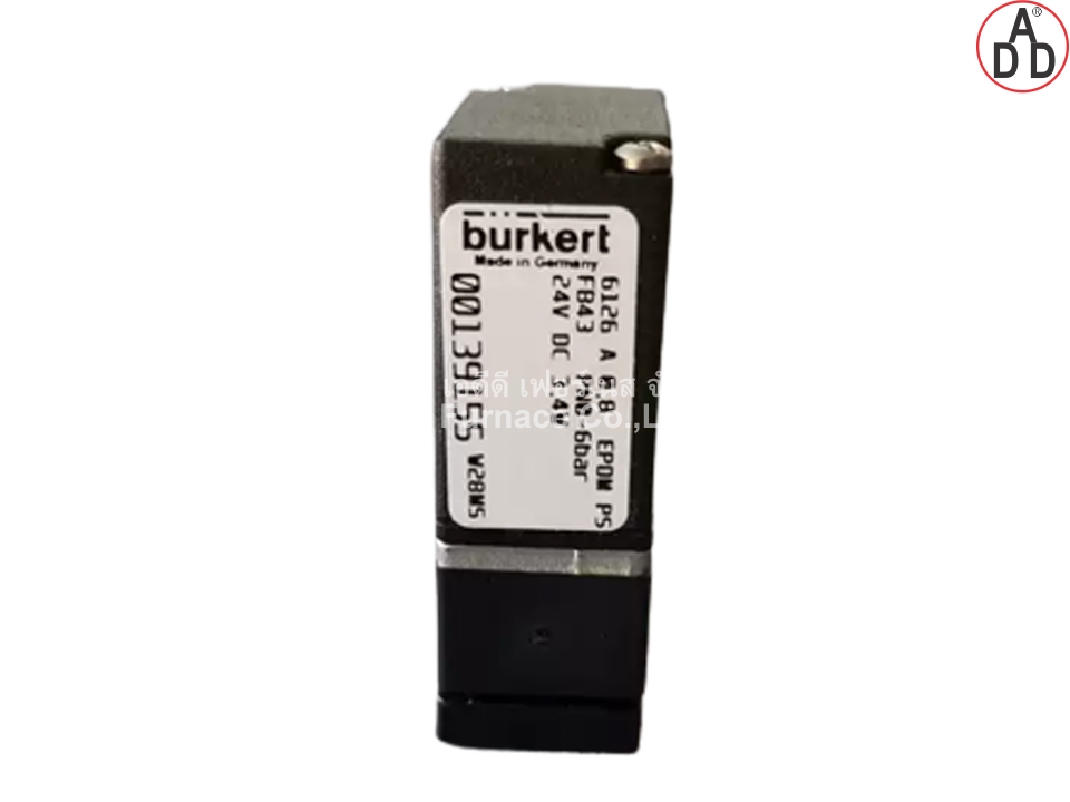 Burkert 6126 A 0,8 EPDM PS - บริษัท เอดีดี เฟอร์เนส จำกัด