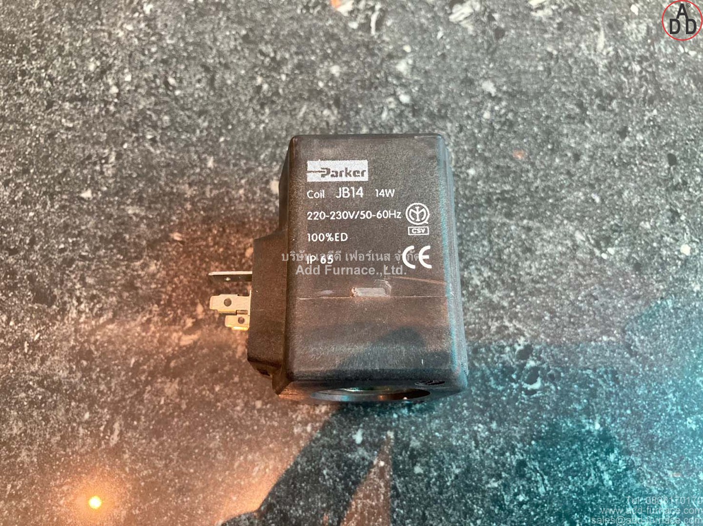 Coil Parker JB14 - บริษัท เอดีดี เฟอร์เนส จำกัด