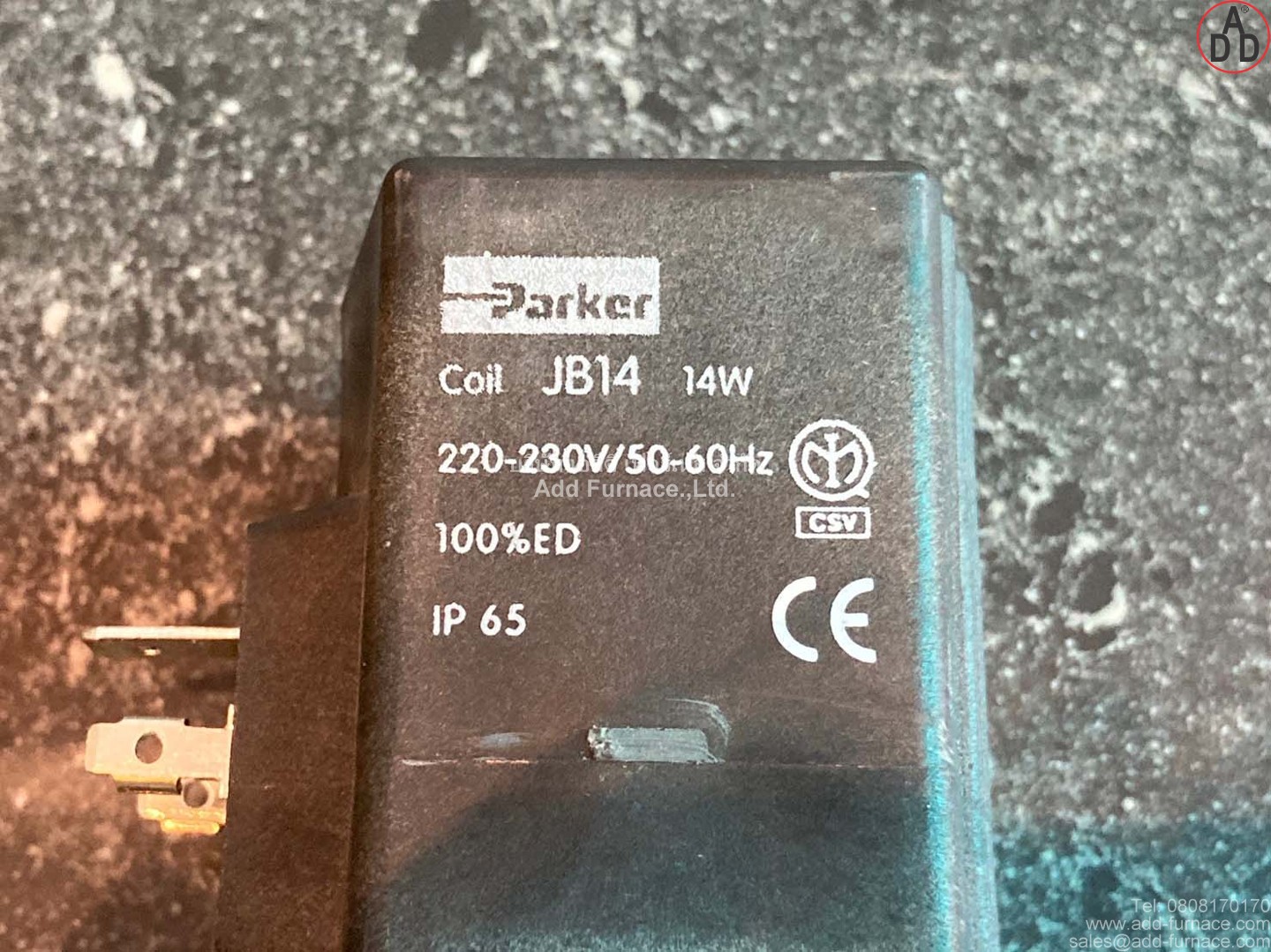 Coil Parker JB14 - บริษัท เอดีดี เฟอร์เนส จำกัด