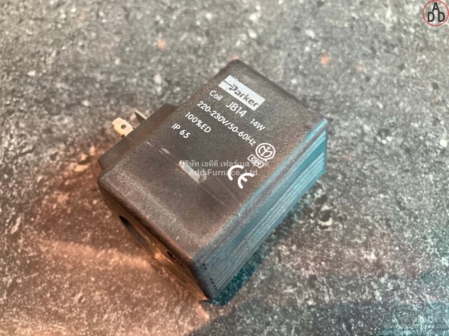 Coil Parker JB14 - บริษัท เอดีดี เฟอร์เนส จำกัด