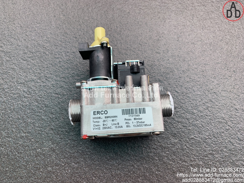 Model:EBR2008N |ERCO - บริษัท เอดีดี เฟอร์เนส จำกัด