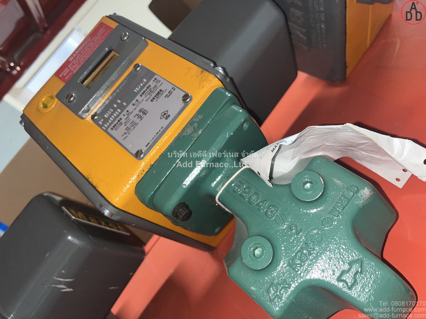 Maxon 2" 5000 S 2 - บริษัท เอดีดี เฟอร์เนส จำกัด